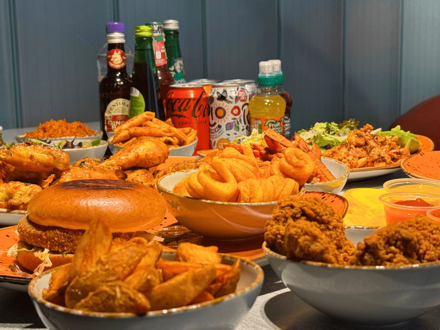 Perifinos – Flame-Grilled Perfection